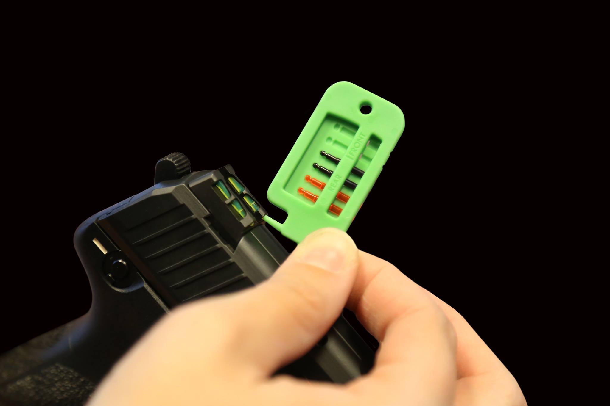 Amazon.com: HIVIZ Shooting Systems: CZ Sights
