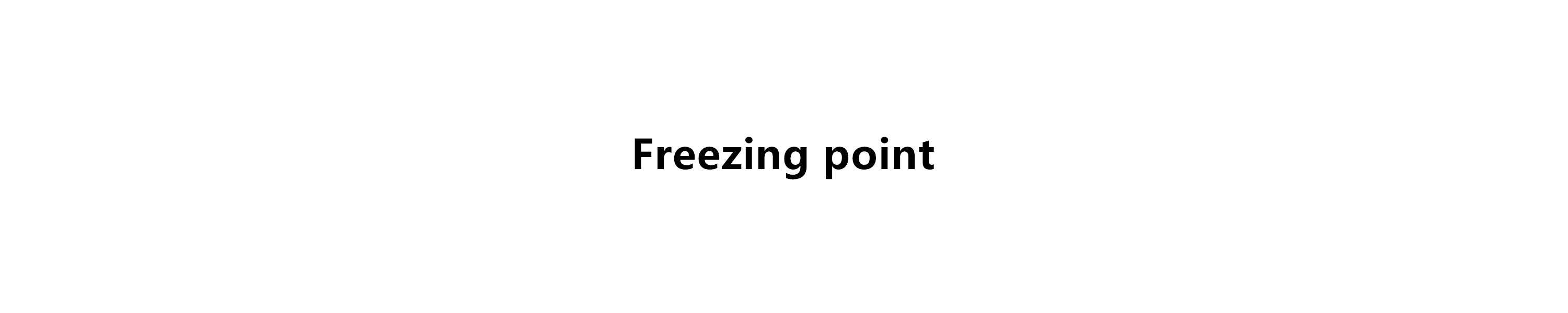 Amazon.com: Freezing point