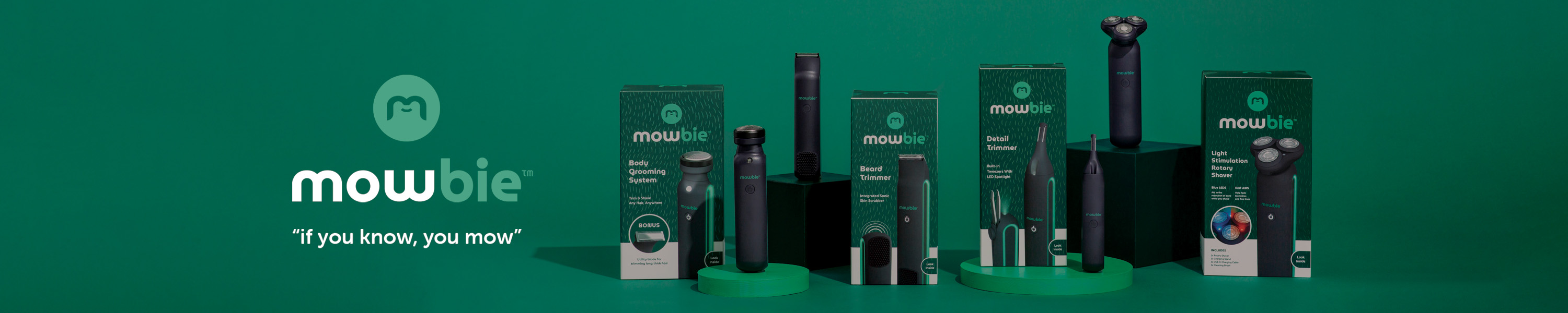 Amazon.com: Mowbie: Rotary Shaver