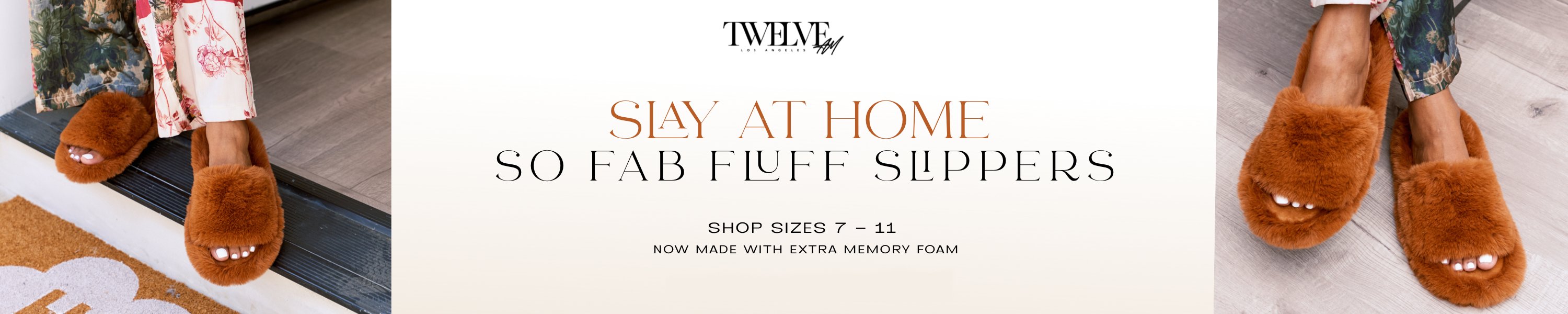 Amazon.com: Twelve AM Fashions Co : Slippers
