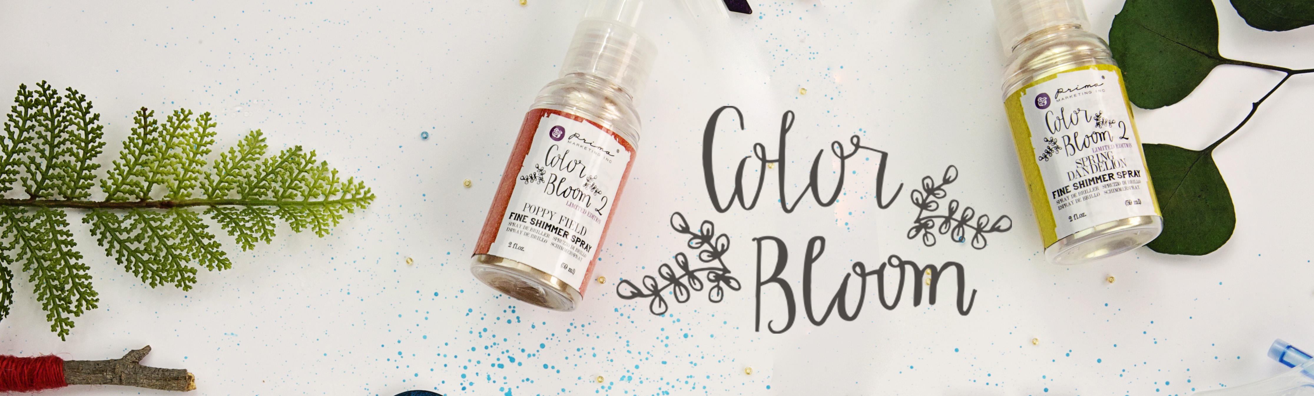 Amazon.com: Prima Marketing Inc: Color Bloom Spray Mist