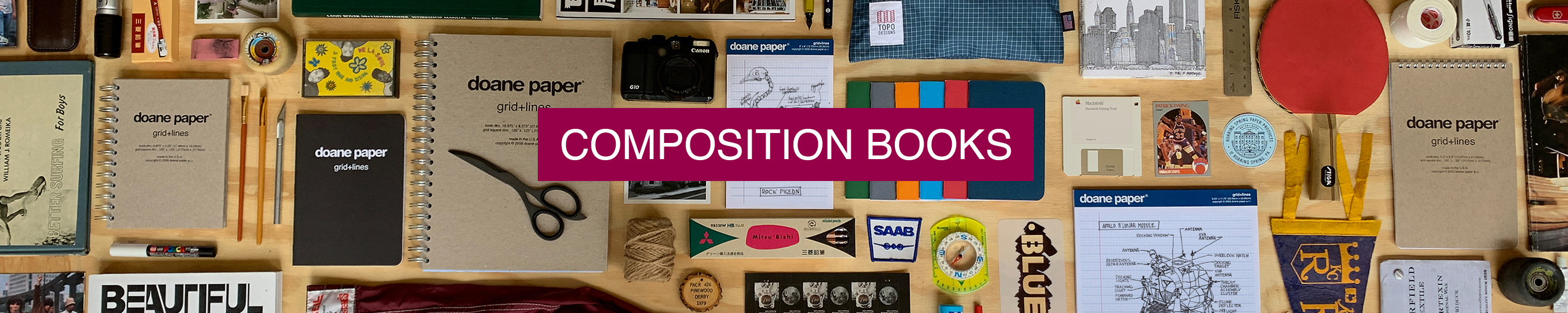 Amazon.com: Doane Paper: Composition Books