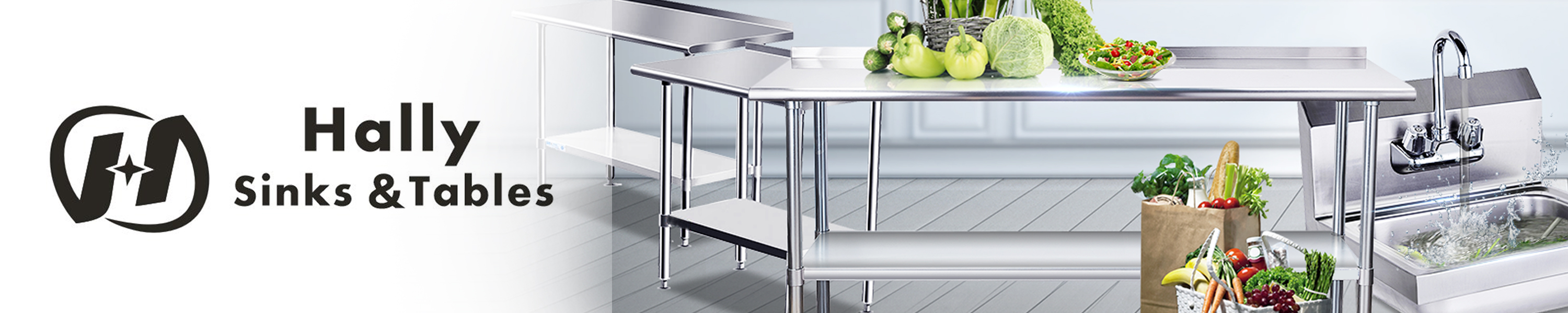 Amazon.com: Hally Sinks & Tables H