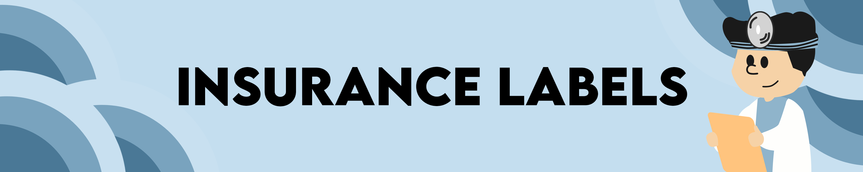 Amazon.com: Doctor Stuff: Insurance Labels