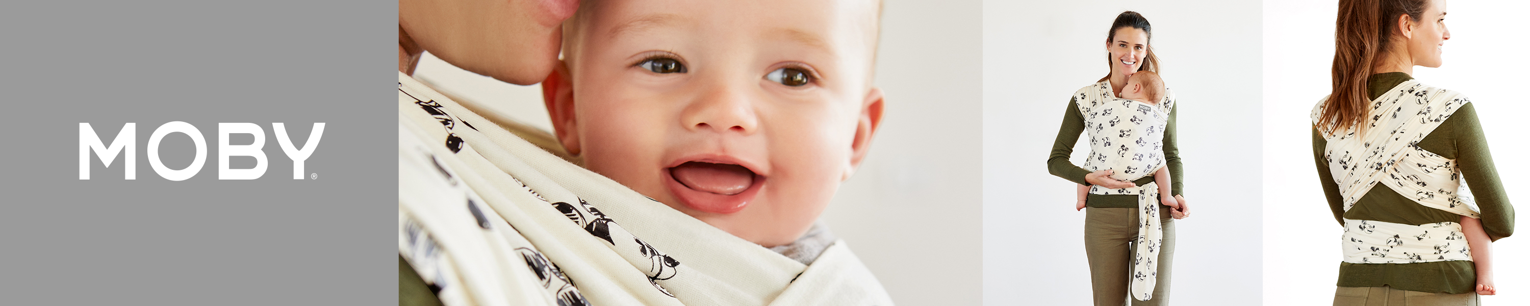 Amazon.com: MOBY Baby Carrier: Disney X Moby Wrap