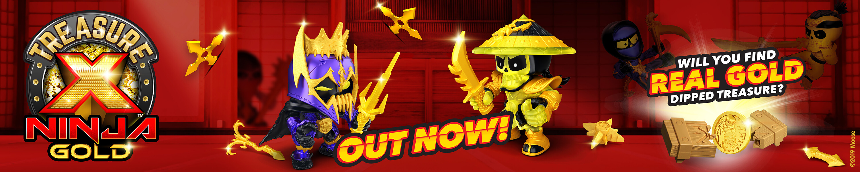 Amazon.com: Treasure X: Ninja Gold