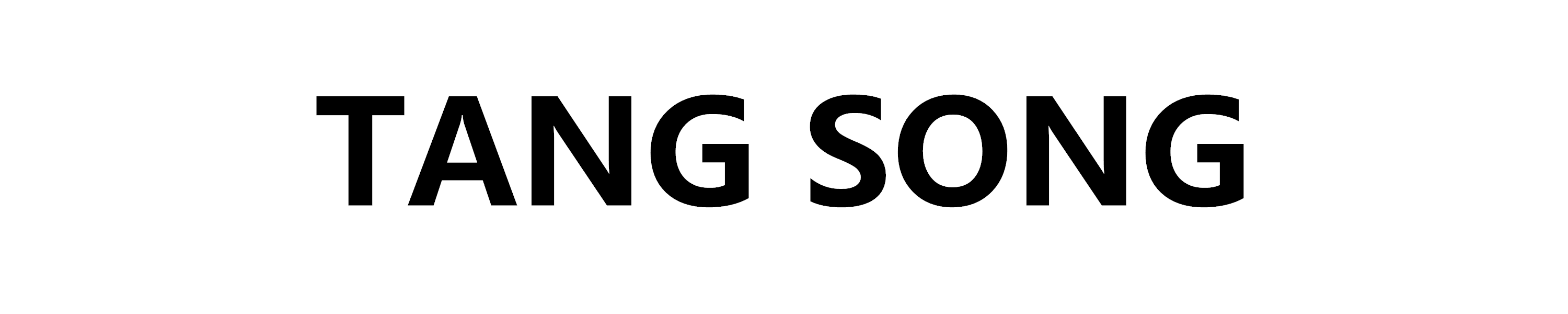 Amazon.com: TANG SONG