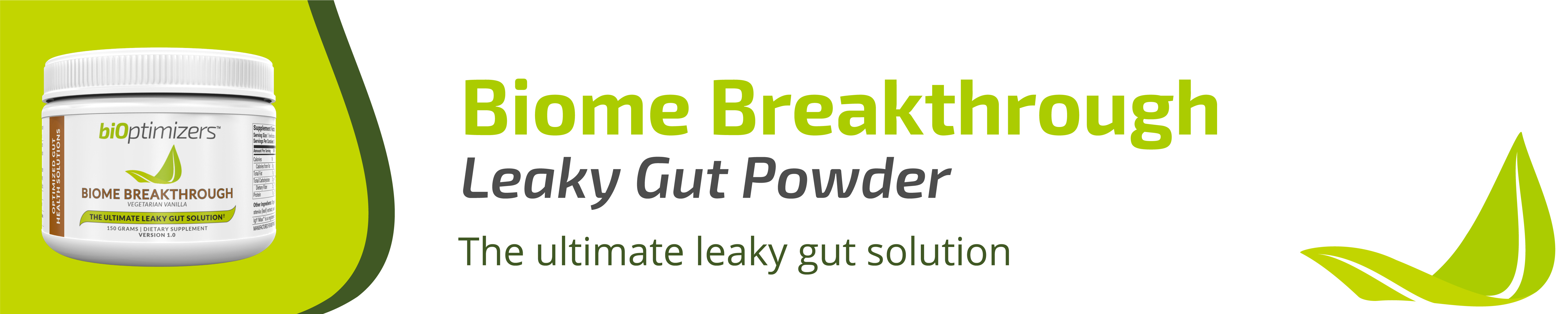 Amazon.com: BiOptimizers: Biome Breakthrough