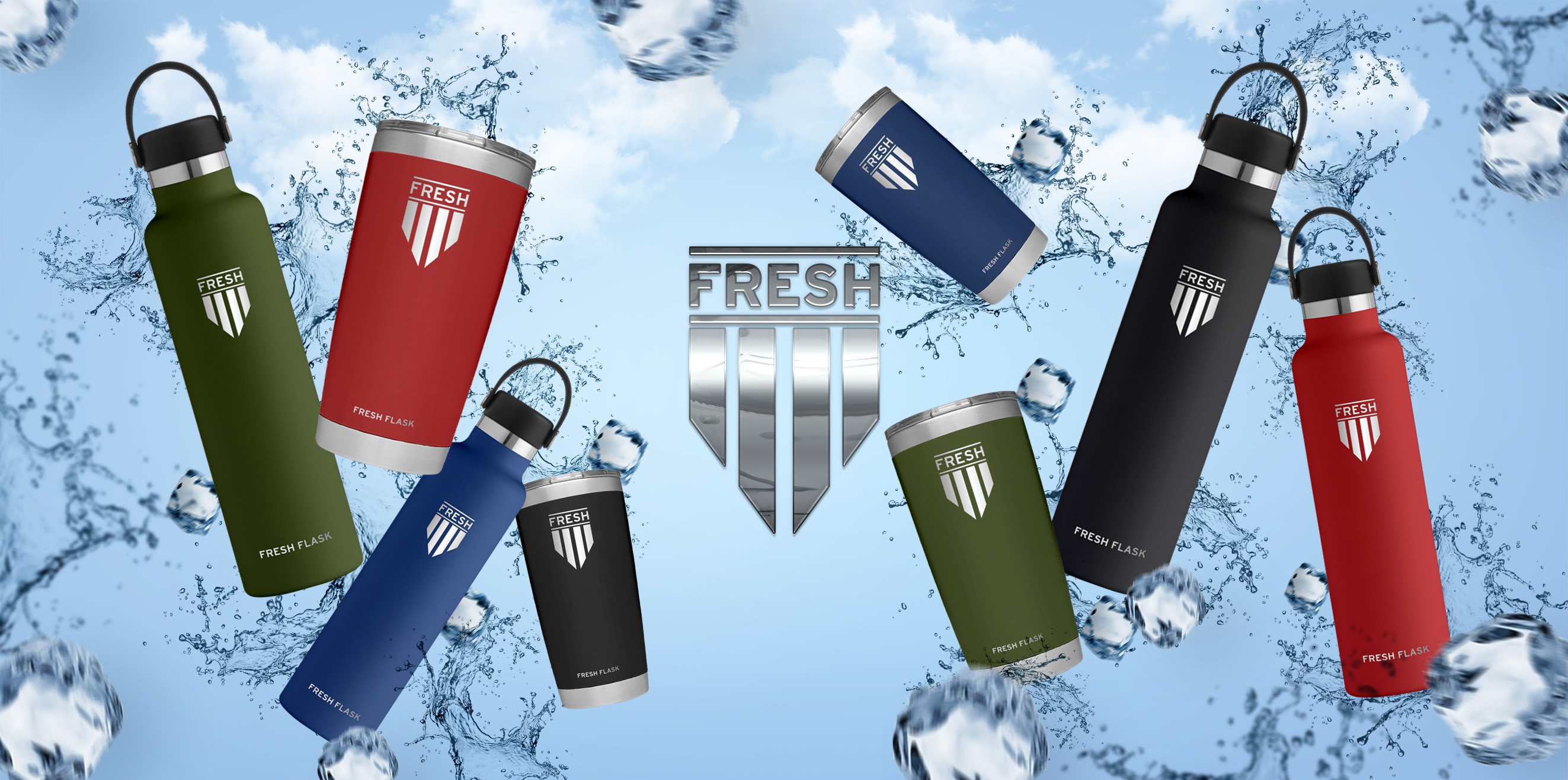 Amazon.com: FRESH FLASK, LLC