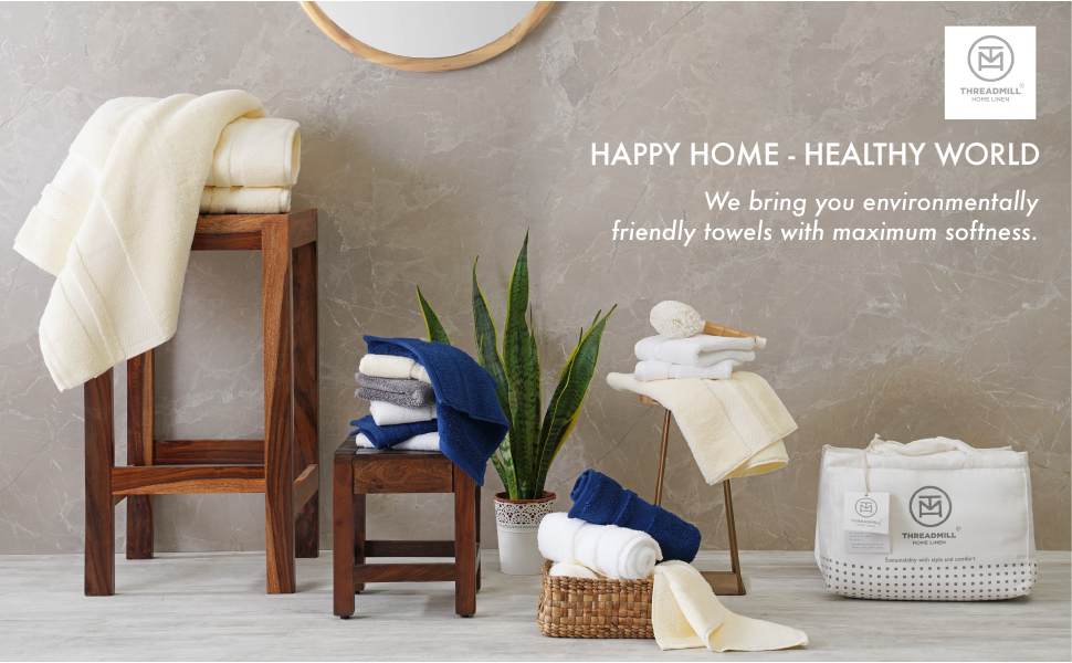 Amazon.com: Threadmill Home Linen: Towels