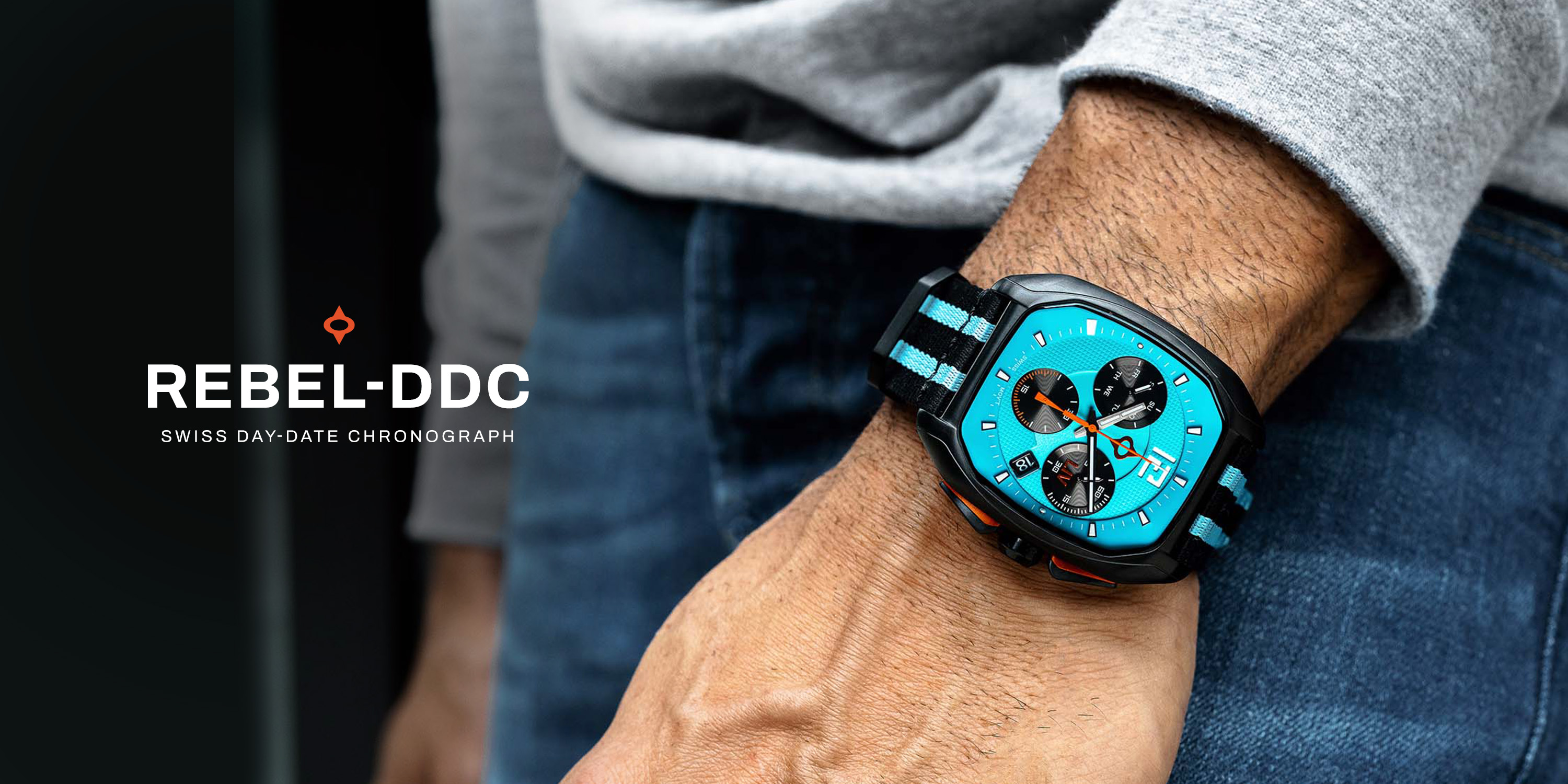 Amazon.com: LIV Swiss Watches: Rebel-DDC