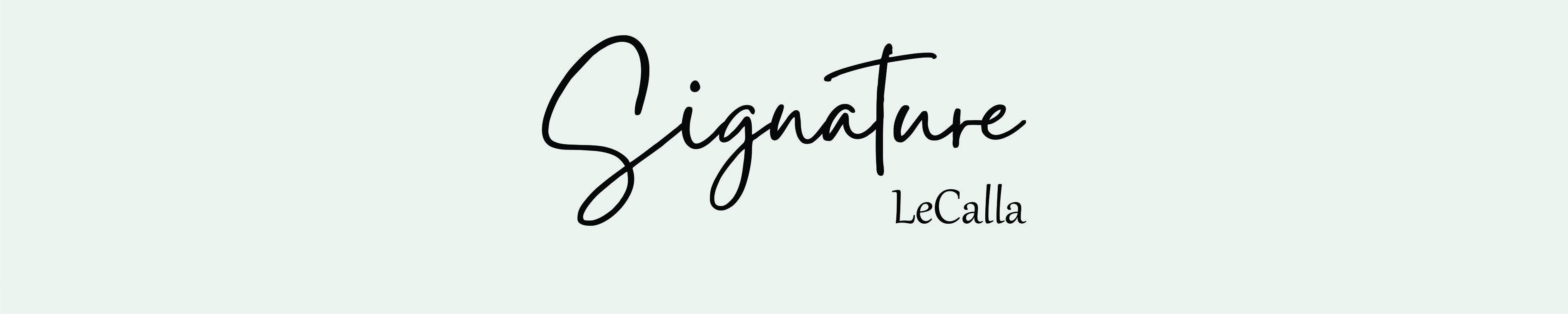 Amazon.com: LeCalla Signature: Name Earrings