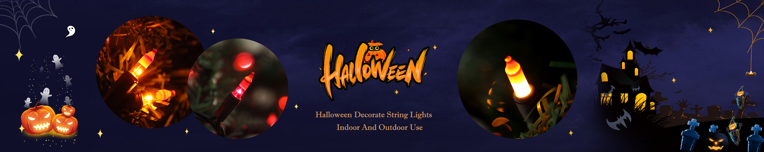 Amazon.com: PARKIM: Halloween Lights