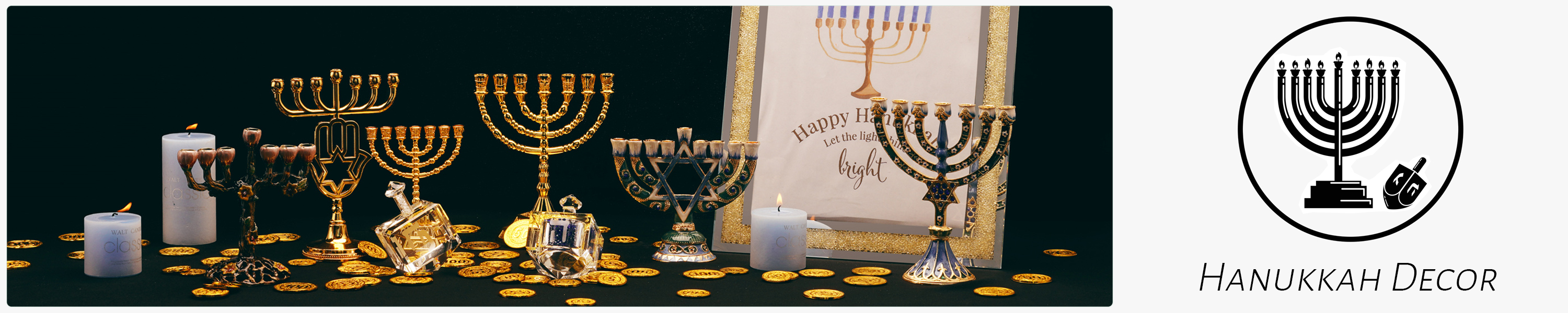 Amazon.com: QFkris: Hanukkah Decor