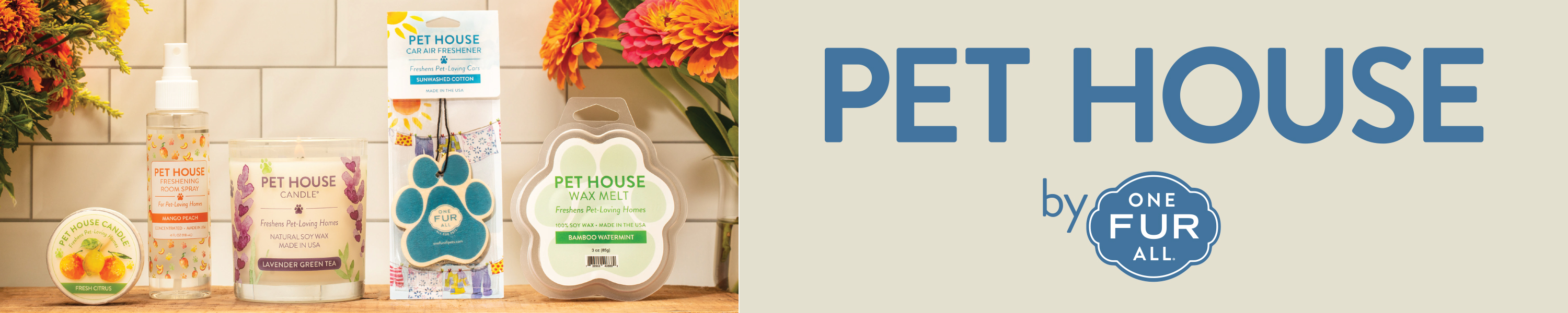 Amazon.com: One Fur All: Reed Diffusers