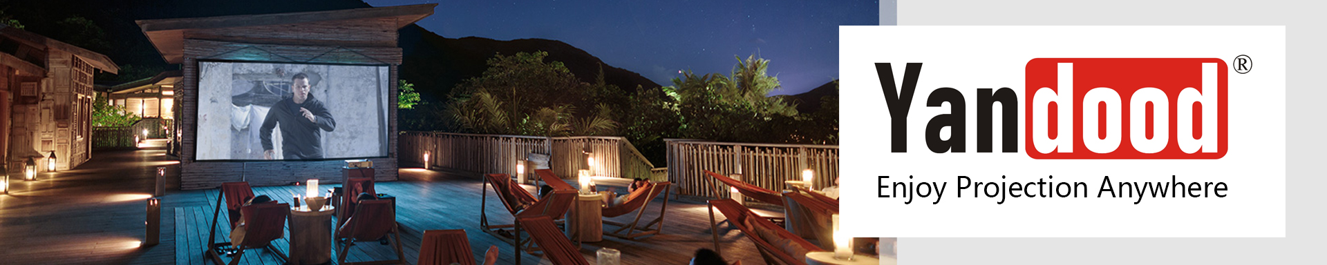 Amazon.com: Yandood Projector Screen