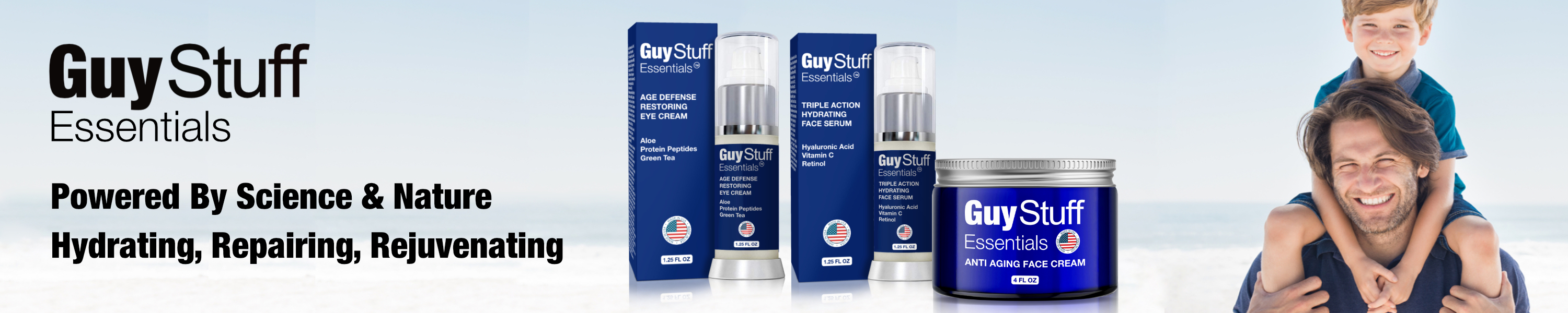 Amazon.com: Guy Stuff Essentials Skincare