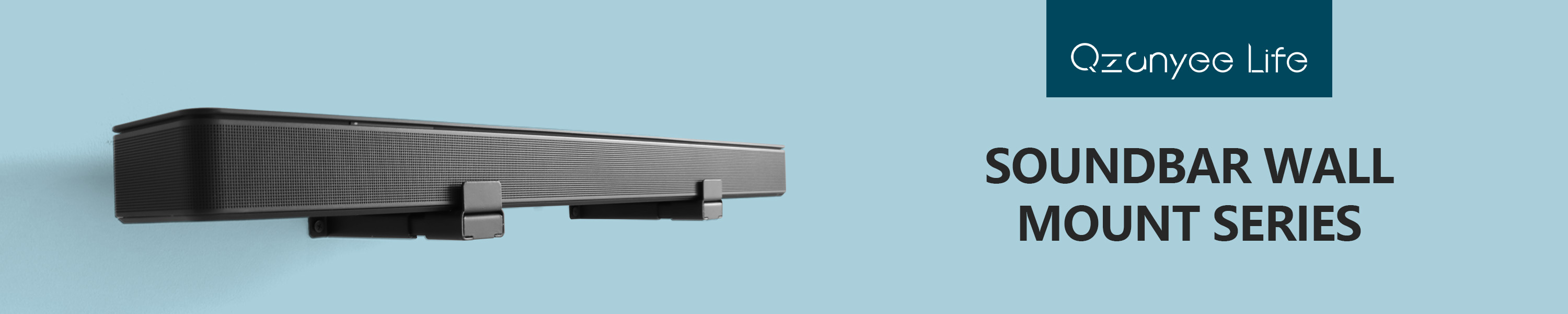 Amazon.com: Qzanyee Life: Soundbar Wall Mount Series