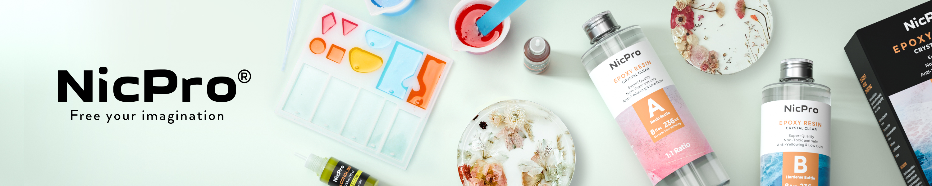 Amazon.com: Nicpro: Resin Kit