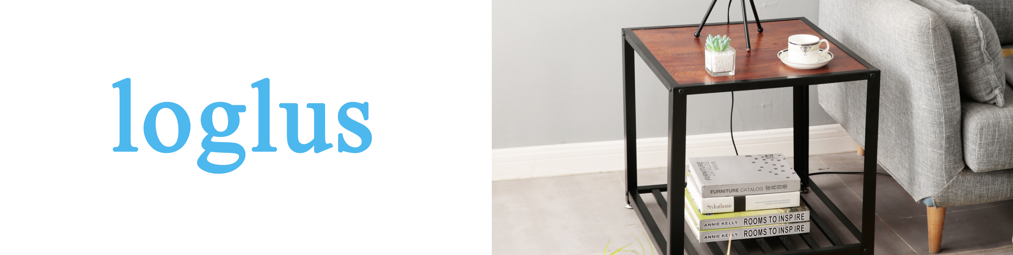 Amazon.com: loglus: END TABLE