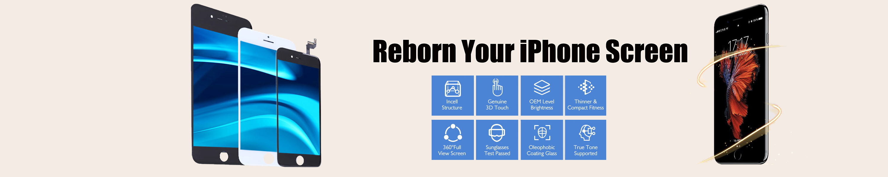 Amazon.com: All for Phone Screens: For iPhone 6 6S
