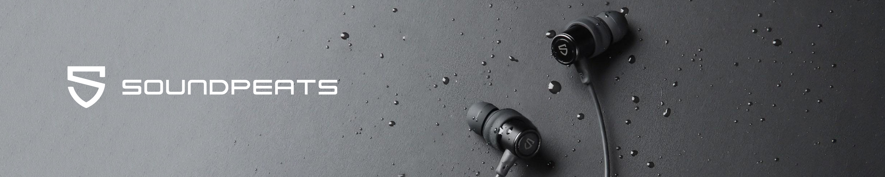 Amazon.com: SoundPEATS: Wired Sports Headsets