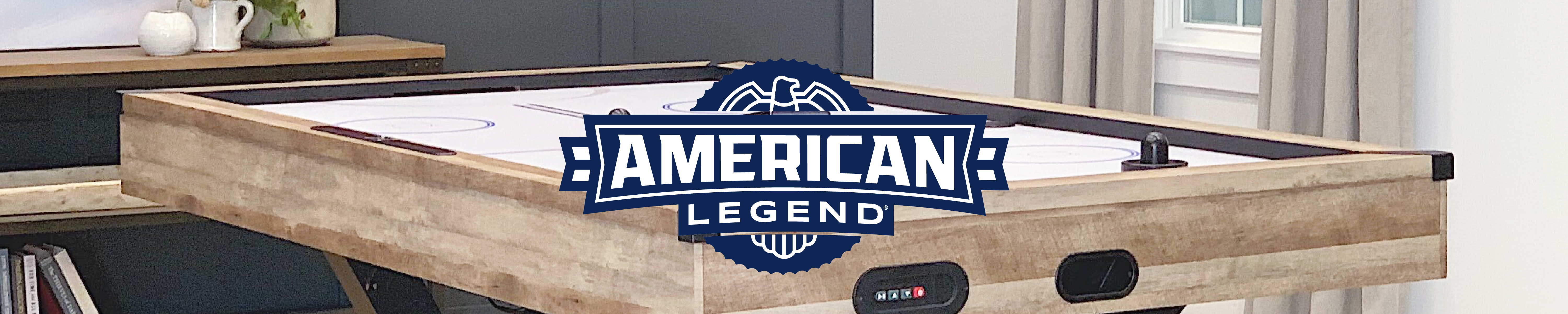 Amazon.com: American Legend: Air-Powered Hockey