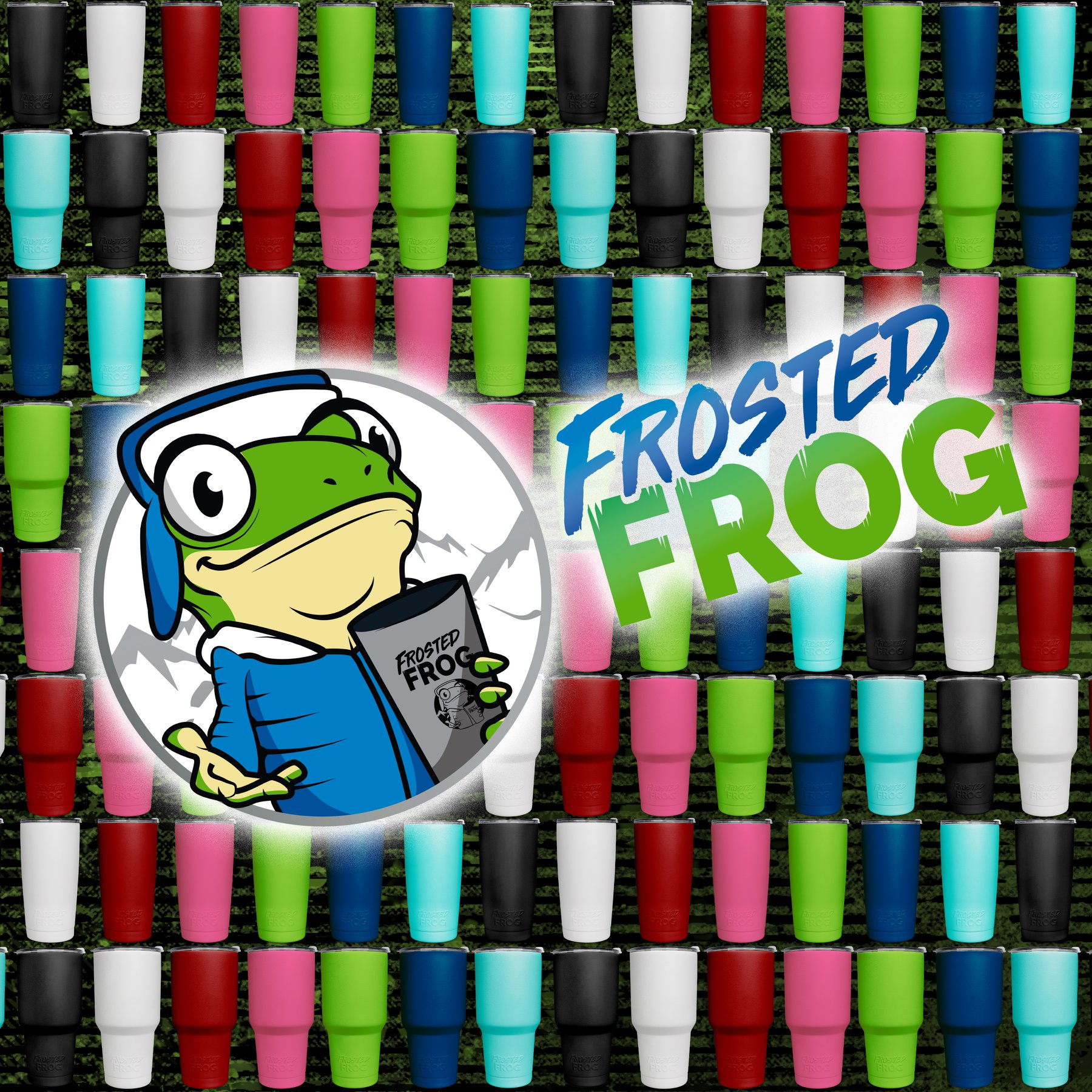 Amazon.com: Frosted Frog: Frosted Frog Tumblers