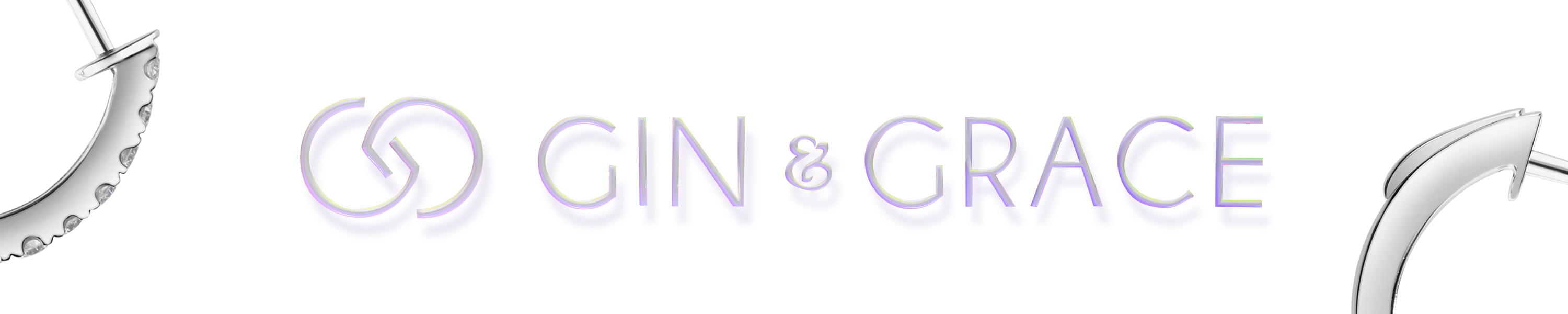 Amazon.com: Gin & Grace: INITIAL COLLECTION