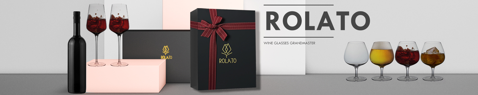 Amazon.com: ROLATO: Whiskey Glasses