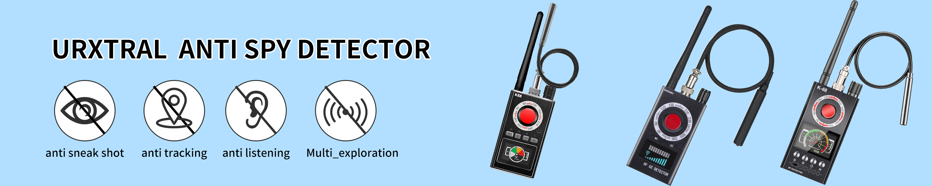 Amazon.com: kunkin: spy camera detector