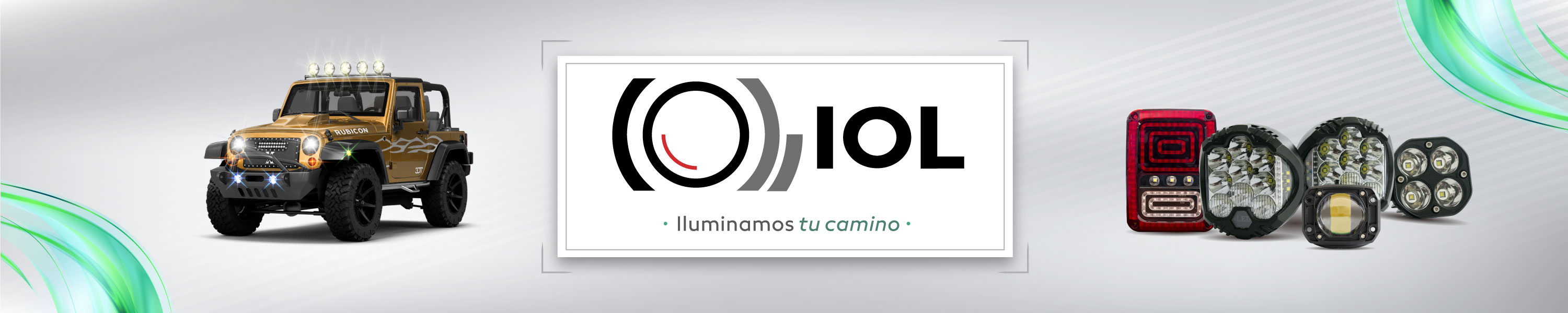 Amazon.com.mx: IOL 360 LIGHT: Faros LED
