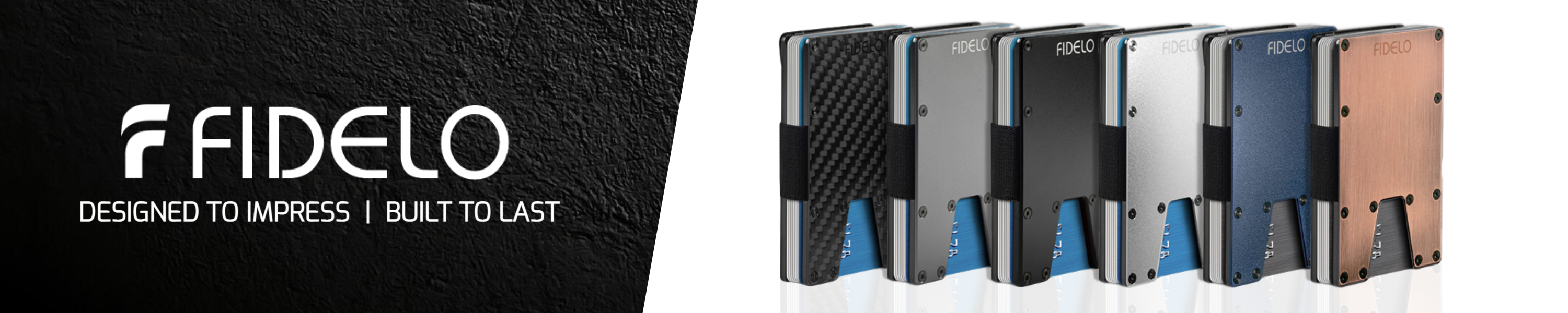 Amazon.ca: FIDELO: Metal Wallets