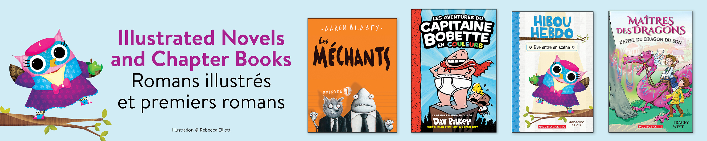 Amazon.com: Scholastic Canada: French Chapter Books