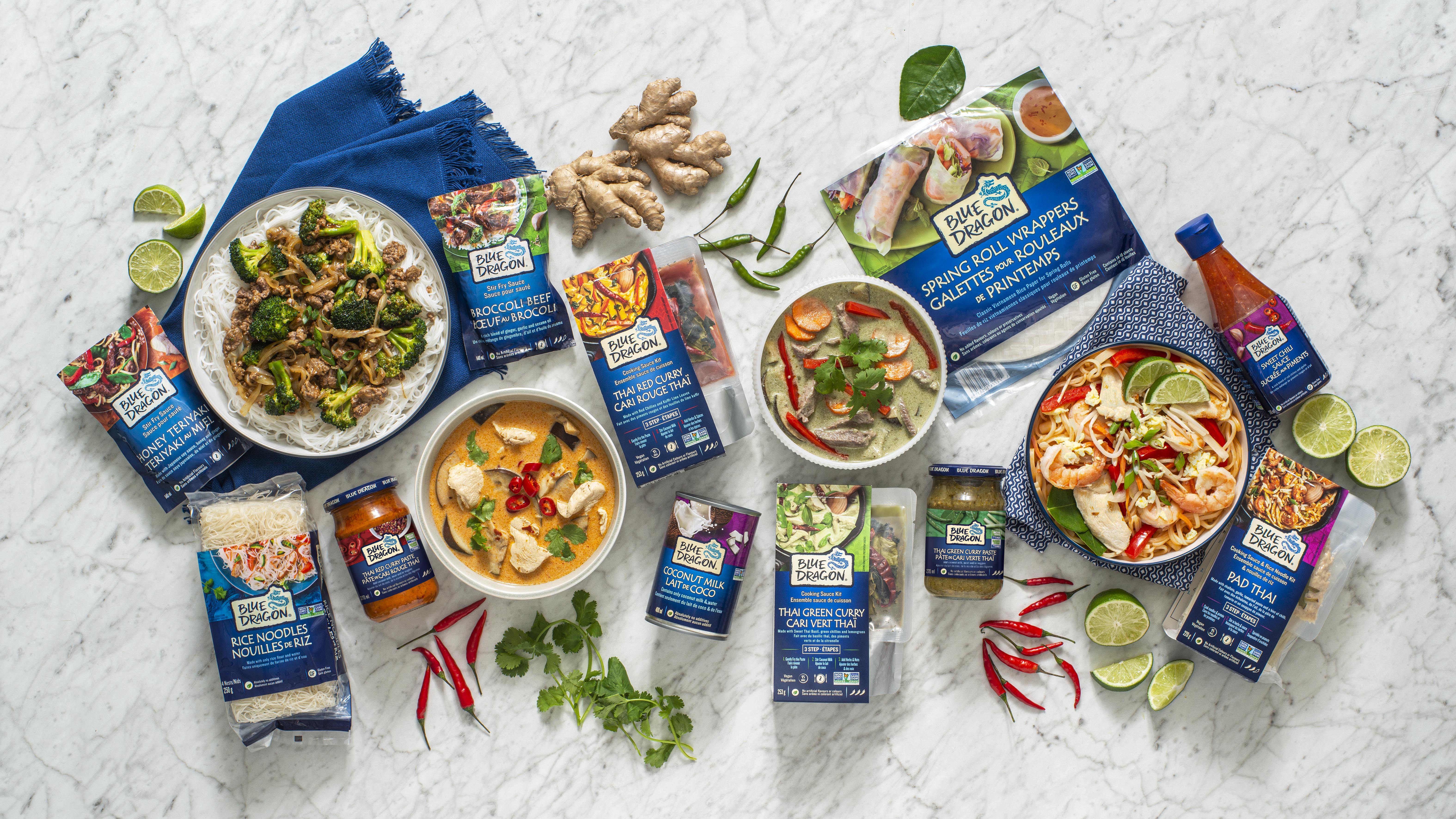 Amazon.ca: Blue Dragon: 3-Step Meal Kit