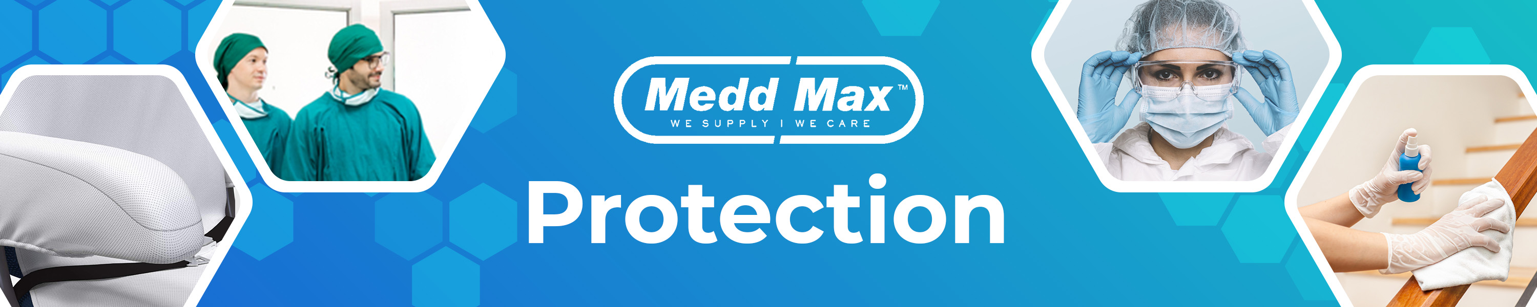 Amazon.com: MEDD MAX WE SUPPLY WE CARE: Disposable Gloves