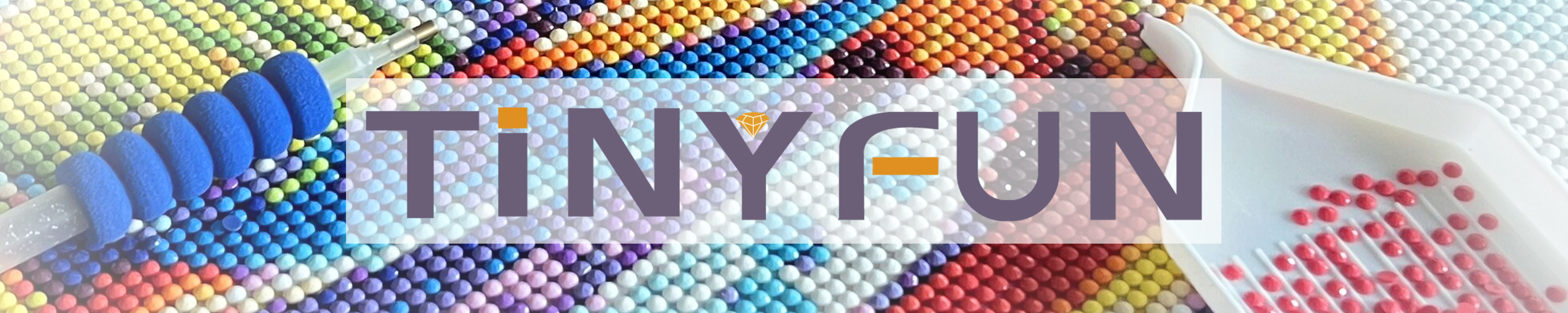 Amazon.com: TINY FUN - Premium Diamond Painting Kits : Paint by numbers