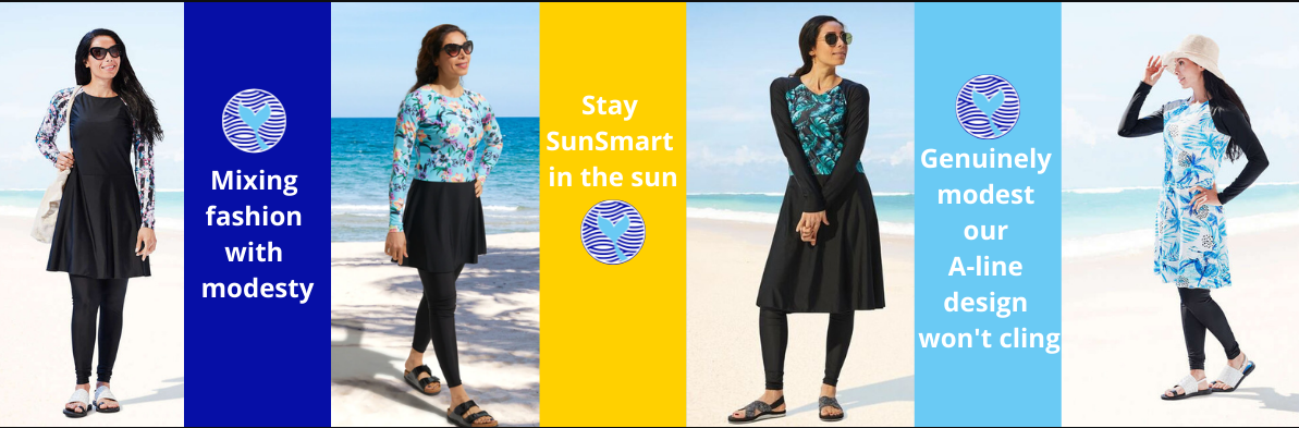 Amazon.com: Modest Mermaid swimwear