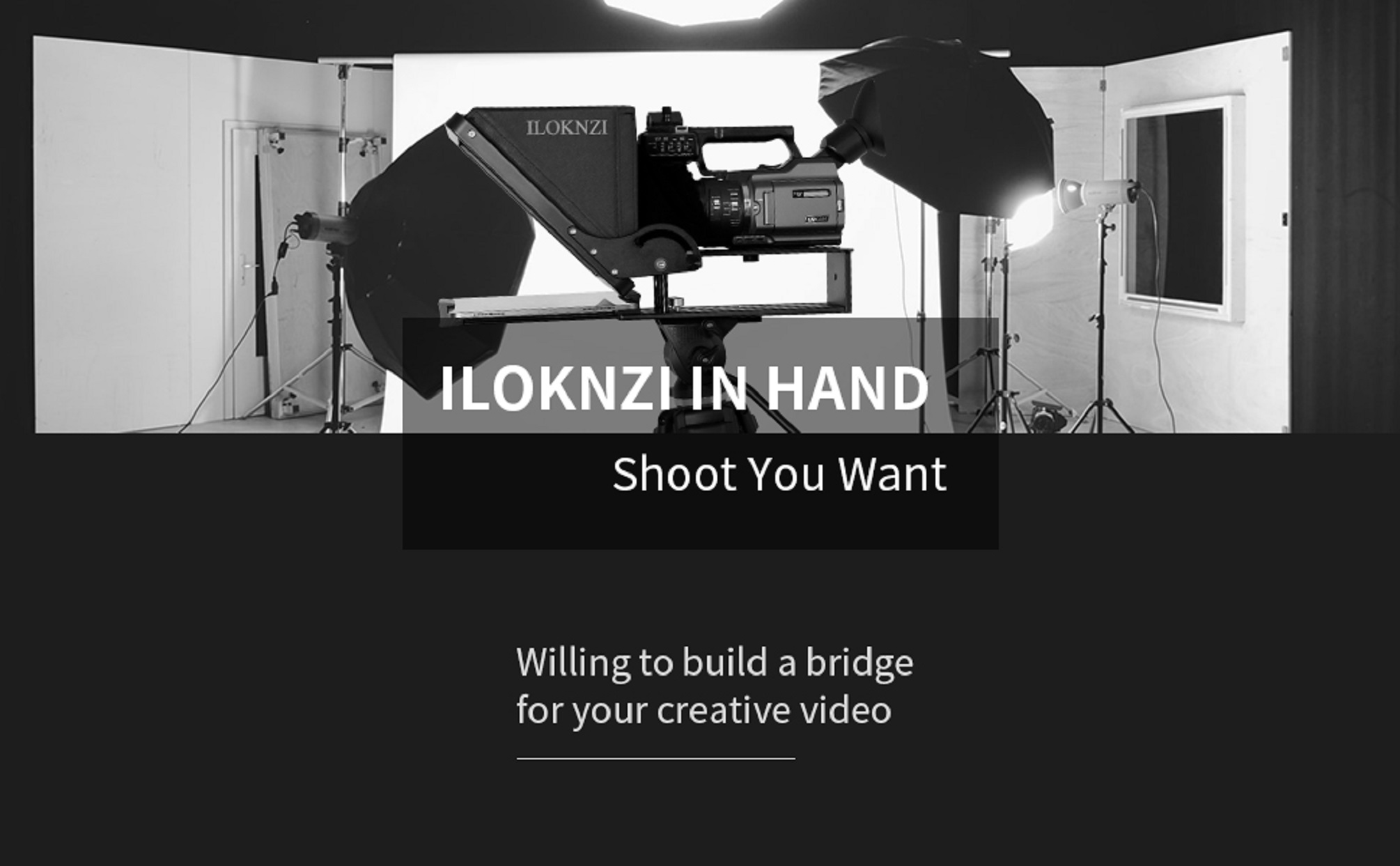 Amazon.com: ILOKNZI: Large Teleprompter