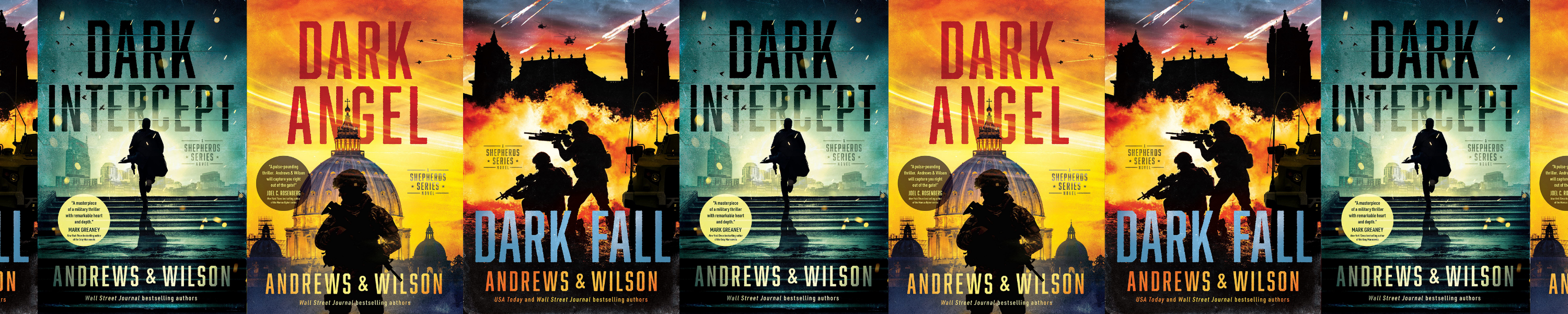 Amazon.com: Thriller Fiction : Brian Andrews & Jeffrey Wilson