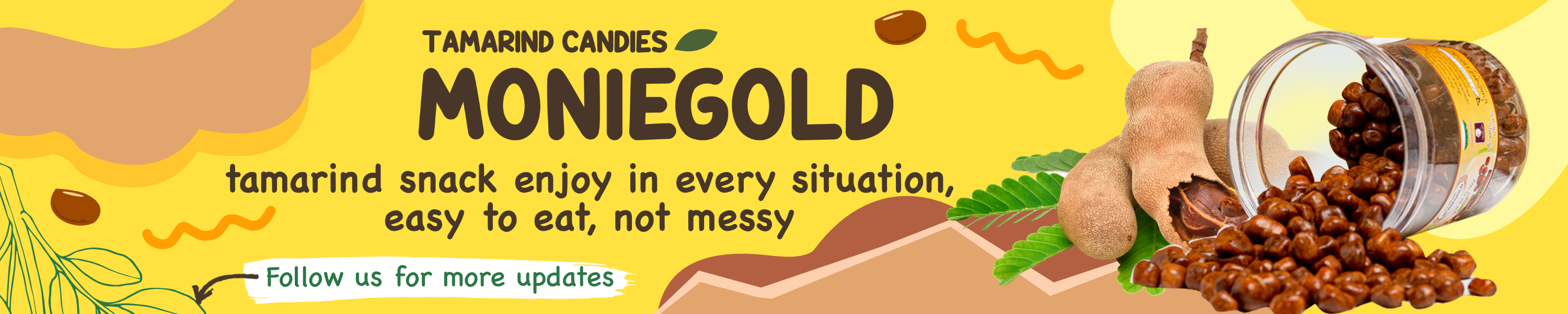 Amazon.com: Moniegold Tammrind: Tamarind candy