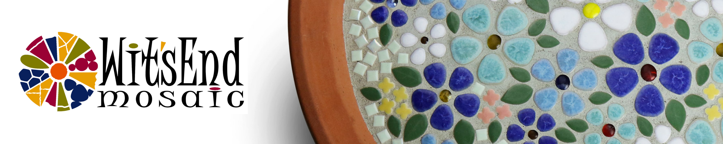 Amazon.com: WitsEnd Mosaic: Mosaic Tile