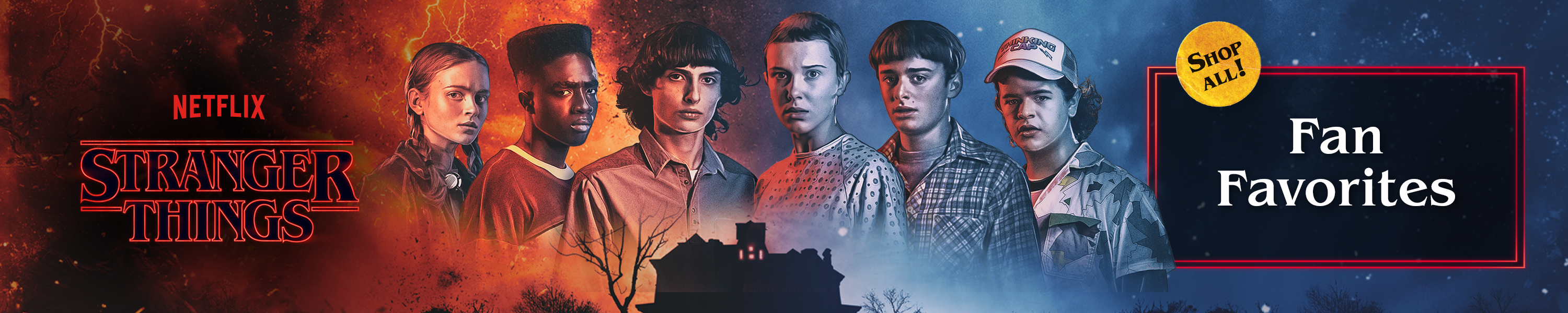 Amazon.com: Stranger Things: Fan Favorites