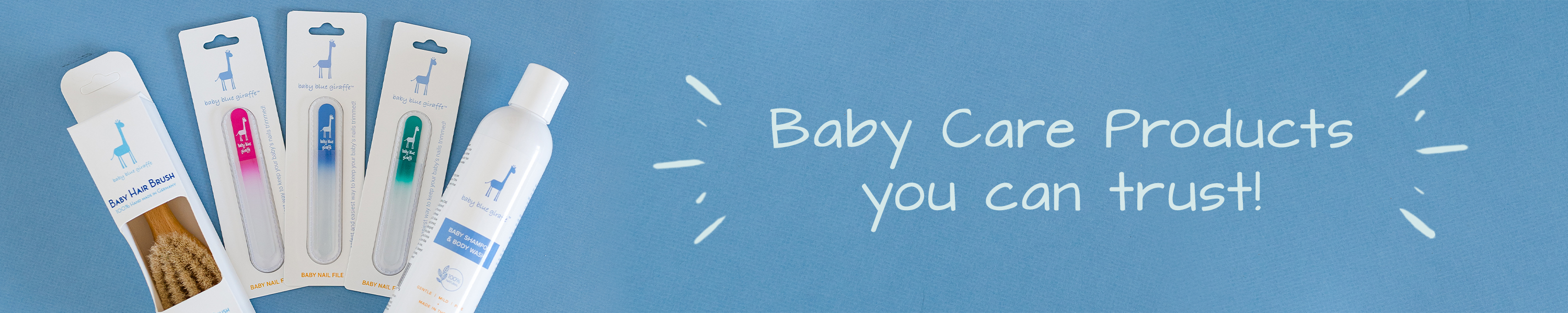 Amazon.com: baby blue giraffe: Grooming