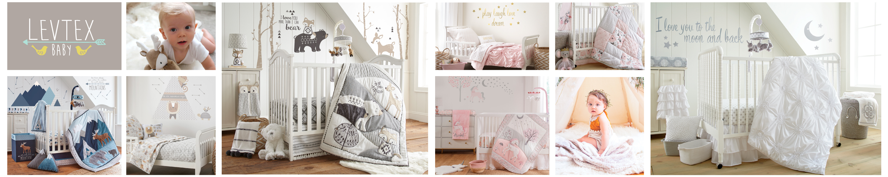 Amazon.com: Levtex Baby: Crib Fitted Sheets