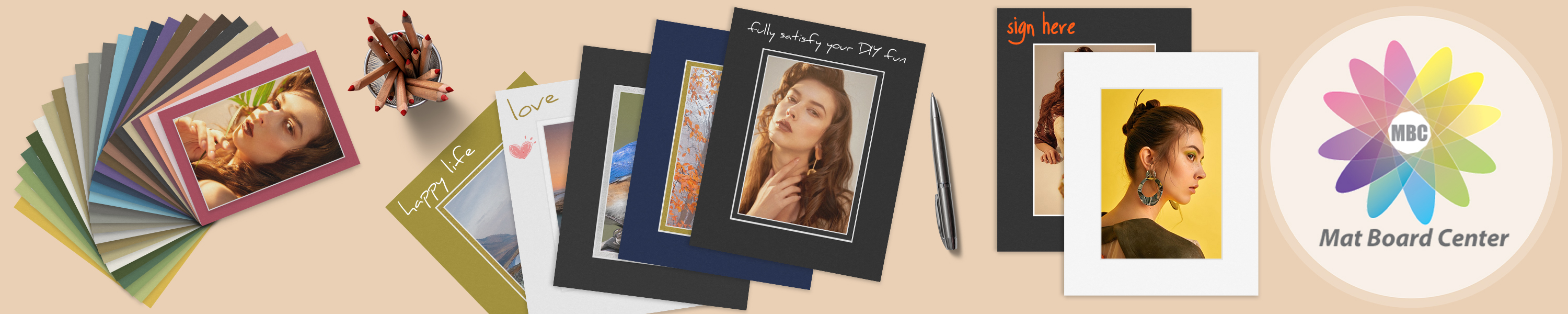 Amazon.com.br: Mat Board Center: Collage Frame