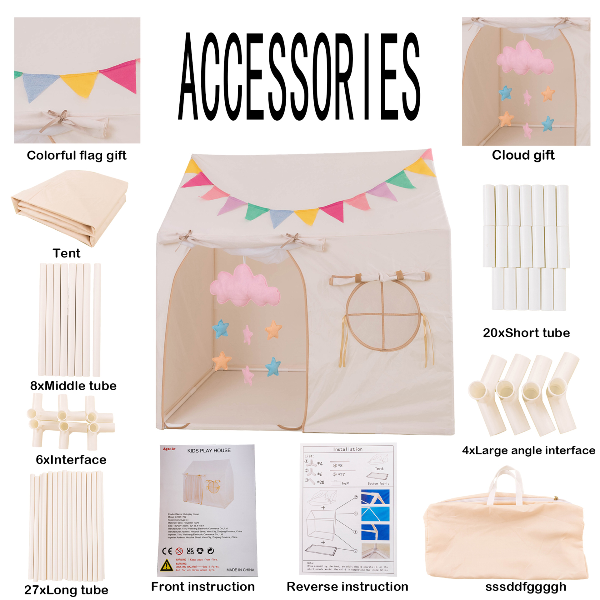 Amazon.com: happy tent