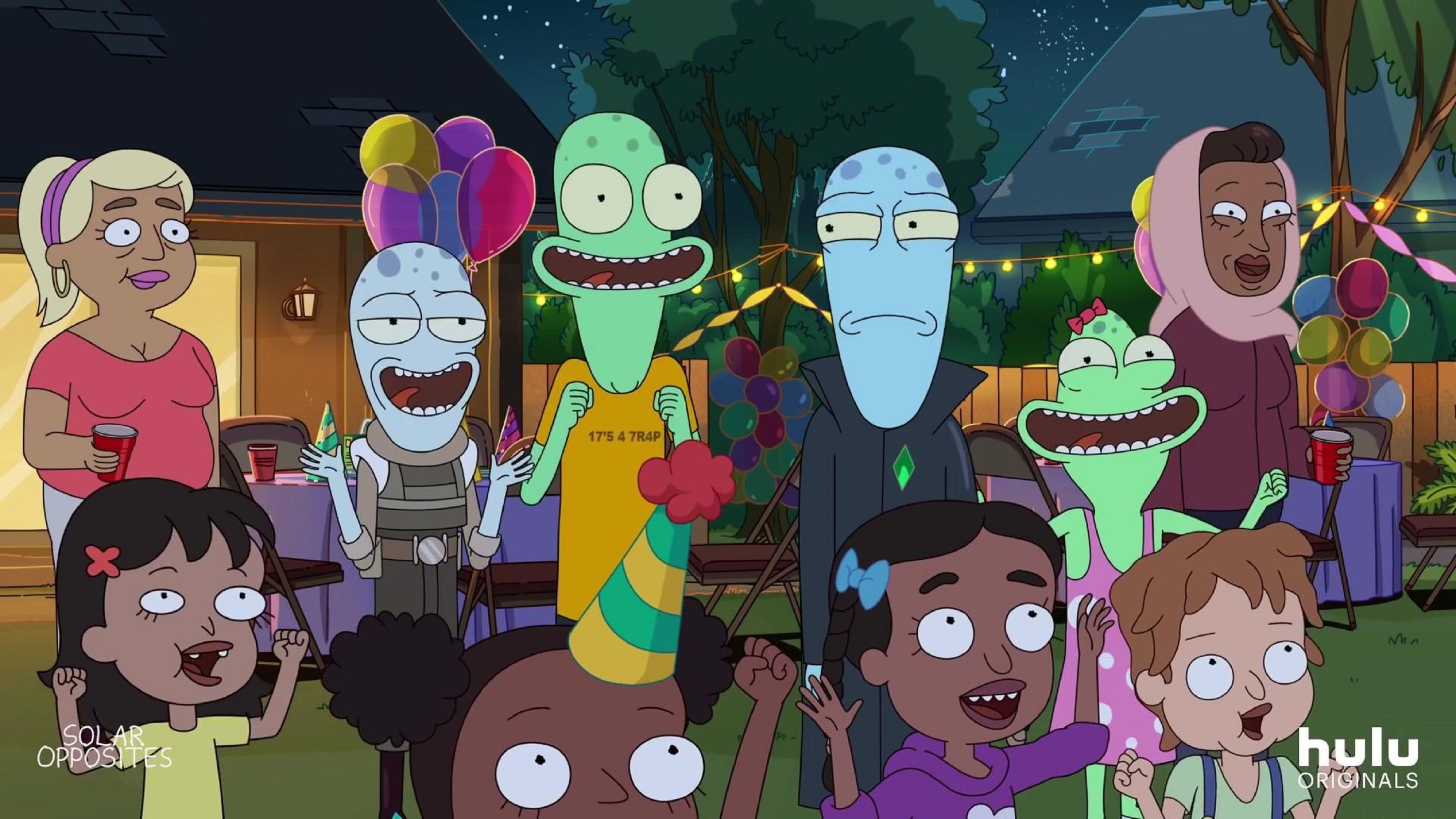 Amazon.com: FALL MEAN: Solar Opposites Season