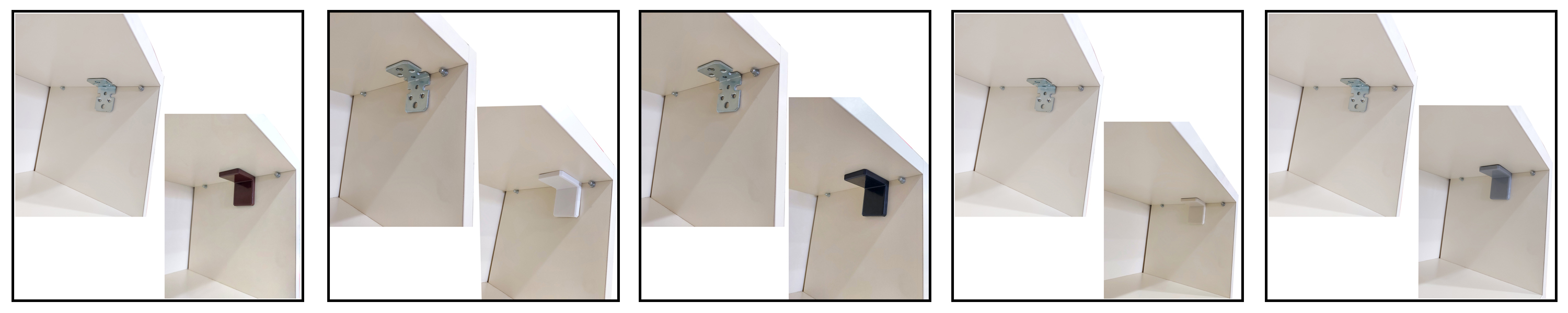 Amazon.com: YAPIKAN Hardware: Decorative Metal Brackets