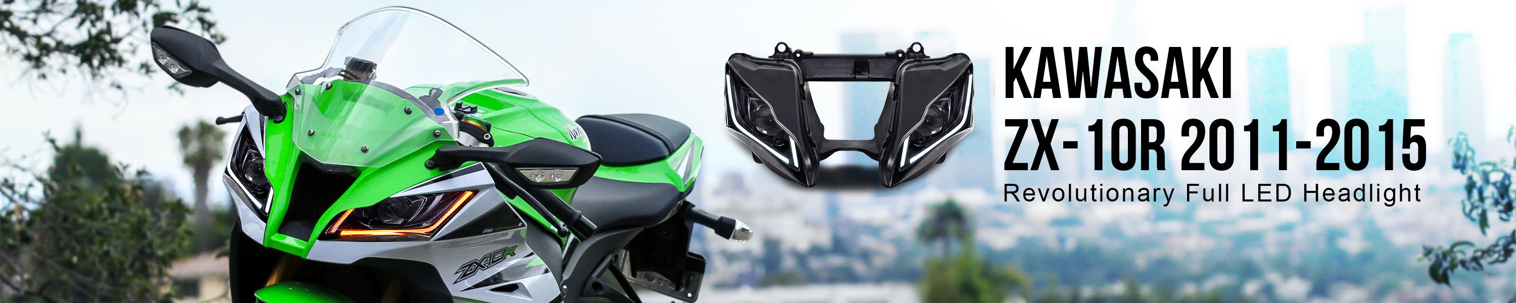 Amazon.com: KTMOTO: Headlight for Kawasaki